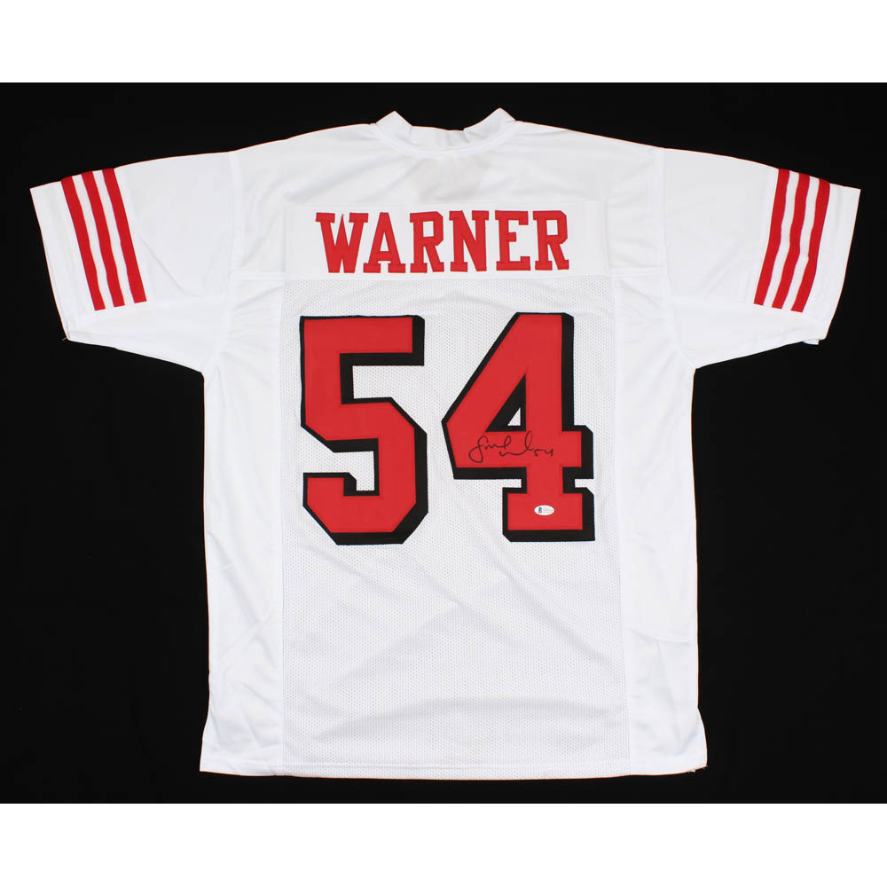 Fred Warner Signed Jersey (Beckett COA) | Pristine Auction