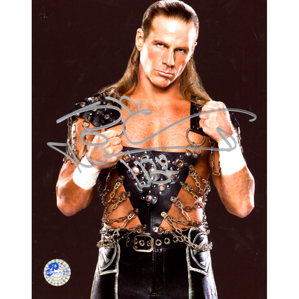 Shawn Michaels Signed WWE 8x10 Photo Inscribed "HBK" (Pro Player ...