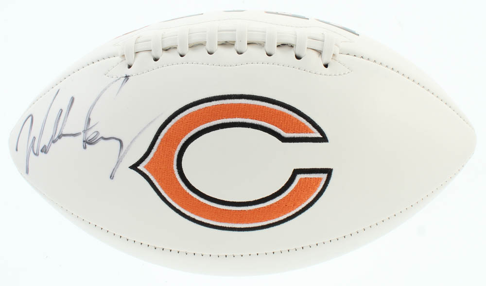 William Perry Signed Bears Logo Football (JSA COA) | Pristine Auction