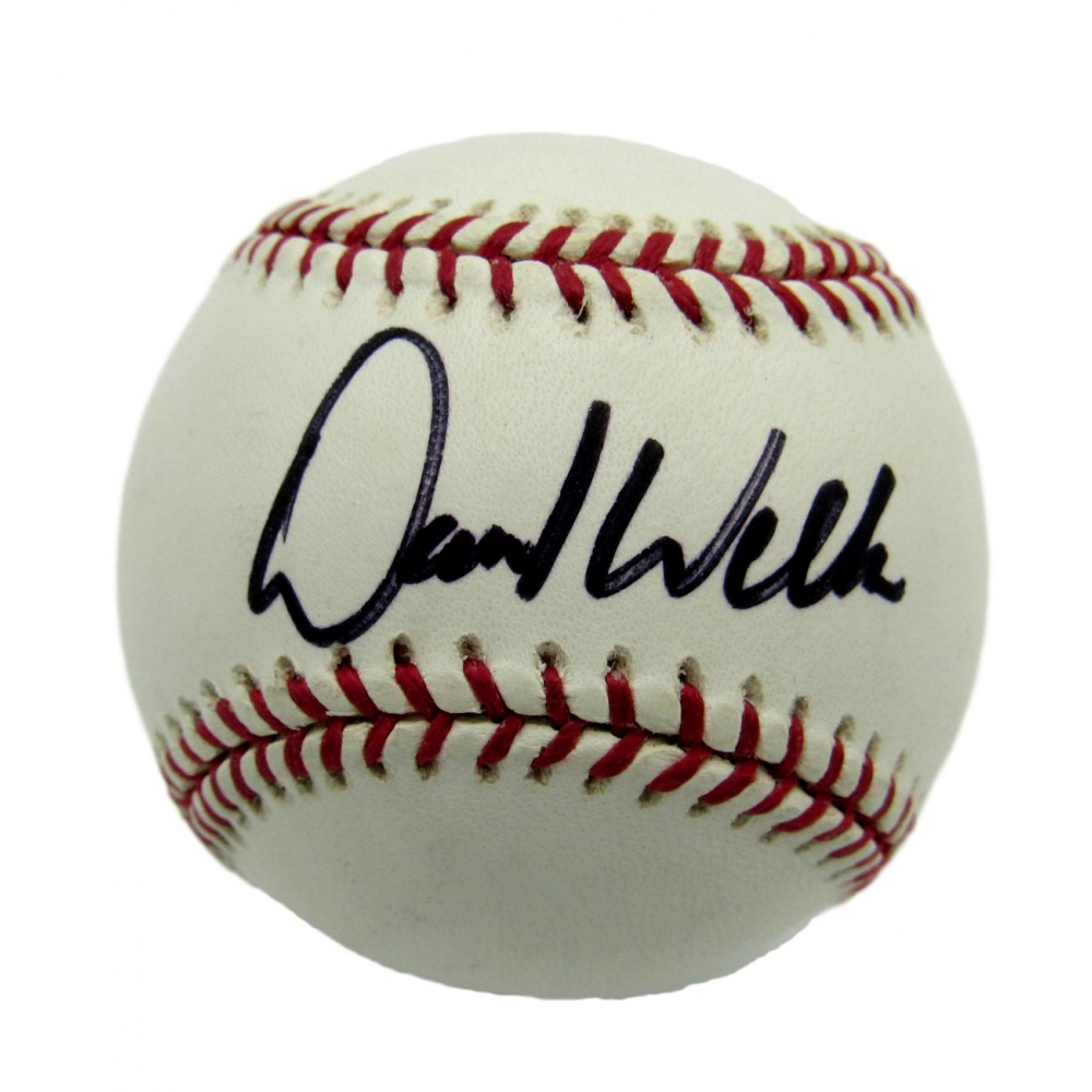 David Wells Signed OML Baseball (PSA COA) | Pristine Auction