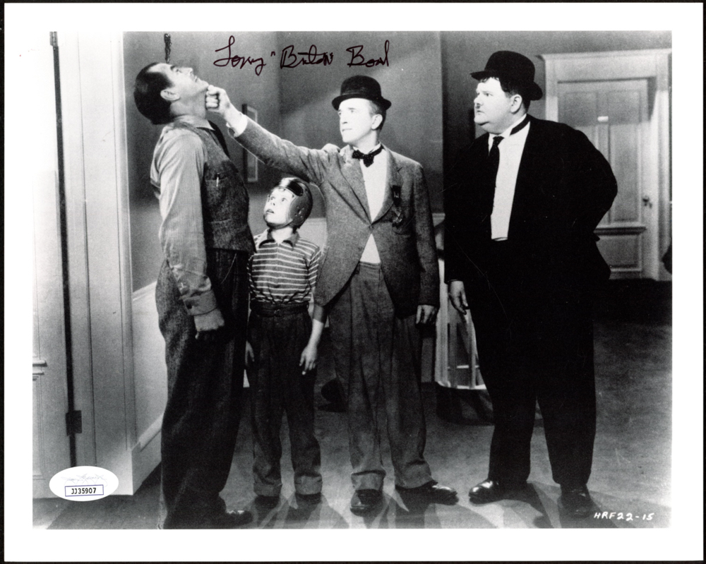 Tommy "Butch" Bond Signed "Our Gang" 8x10 Photo (JSA COA) | Pristine ...