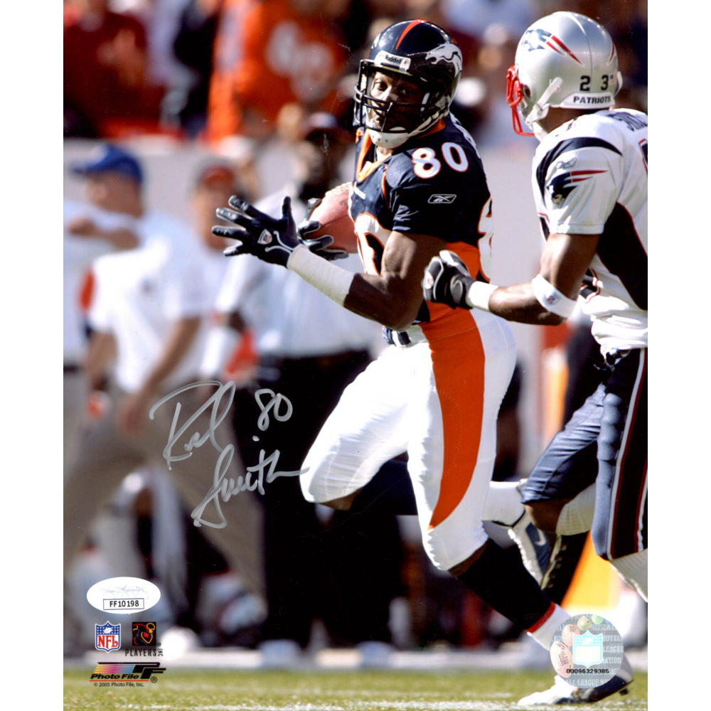 Rod Smith Signed Broncos 8x10 Photo (JSA Hologram) | Pristine Auction