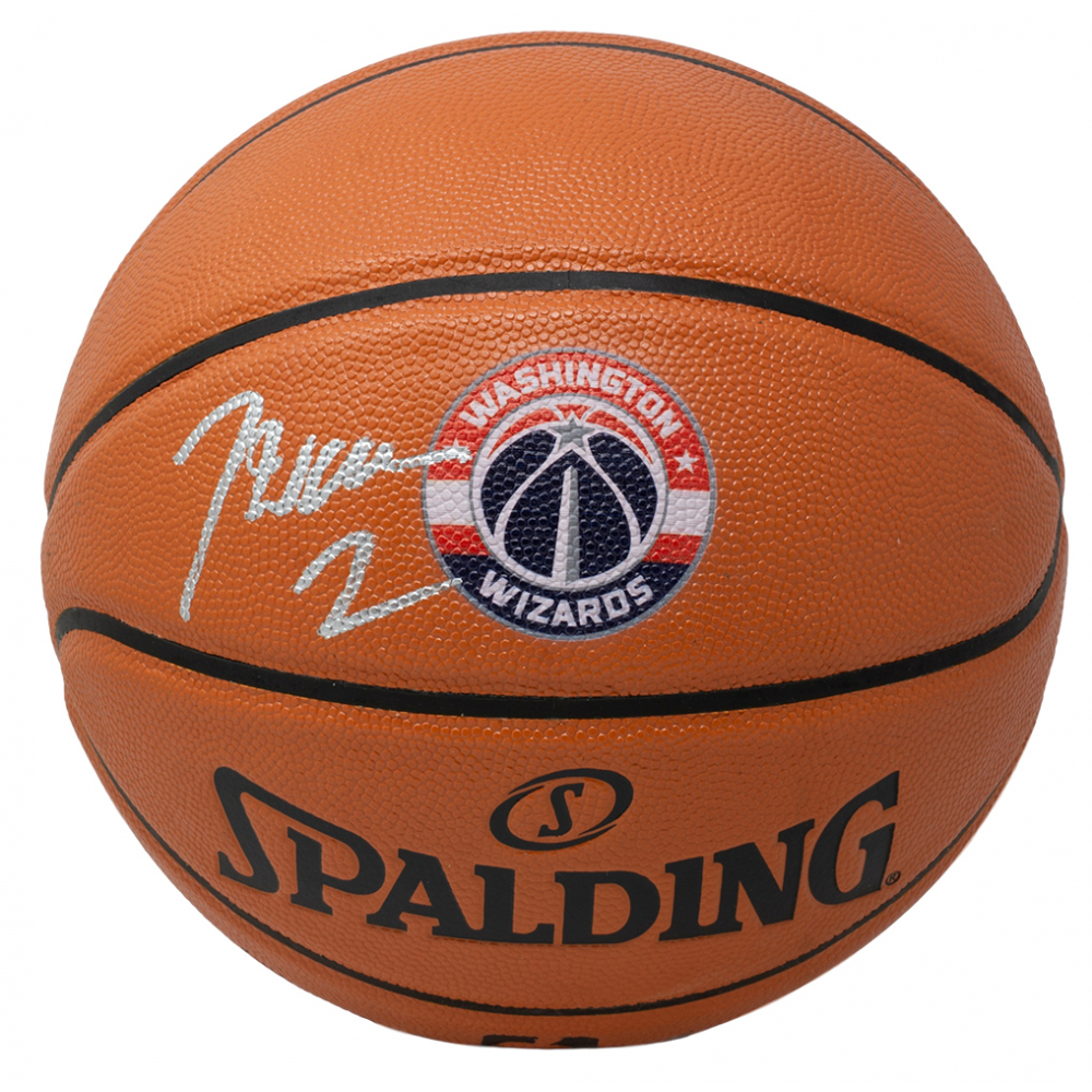 John Wall Signed Wizards Logo NBA Game Ball Series Basketball (JSA ...