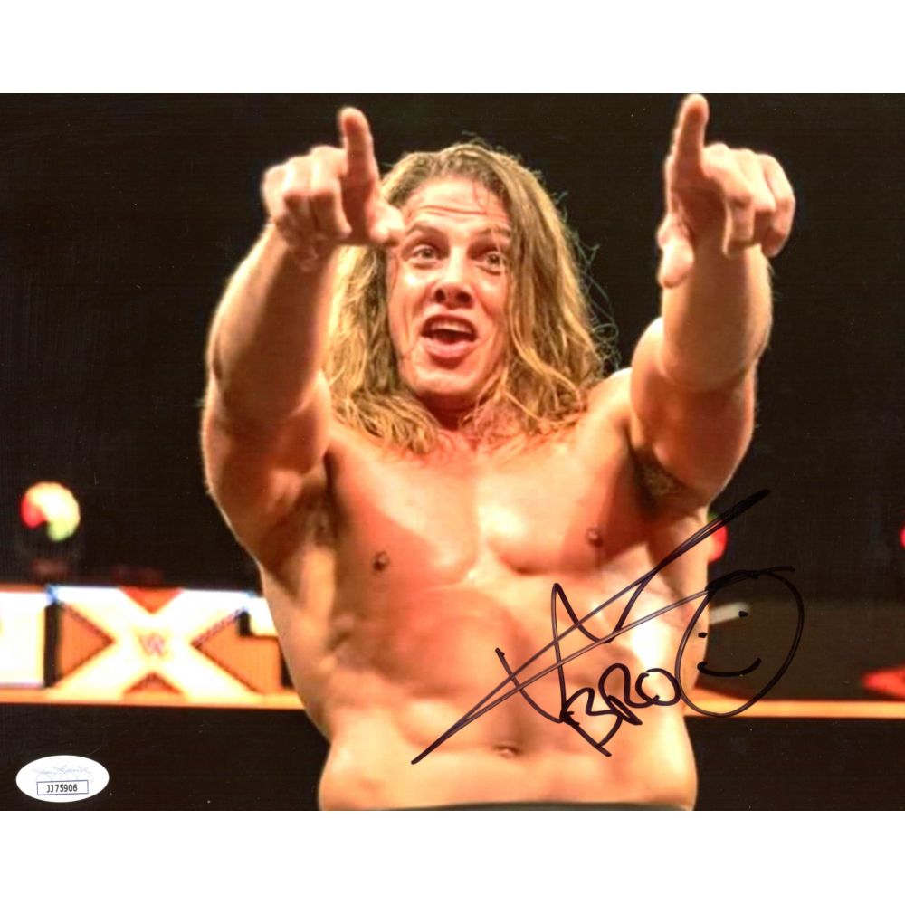 Matt Riddle Signed WWE 8x10 Photo Inscribed "Bro" with Hand-Drawn ...