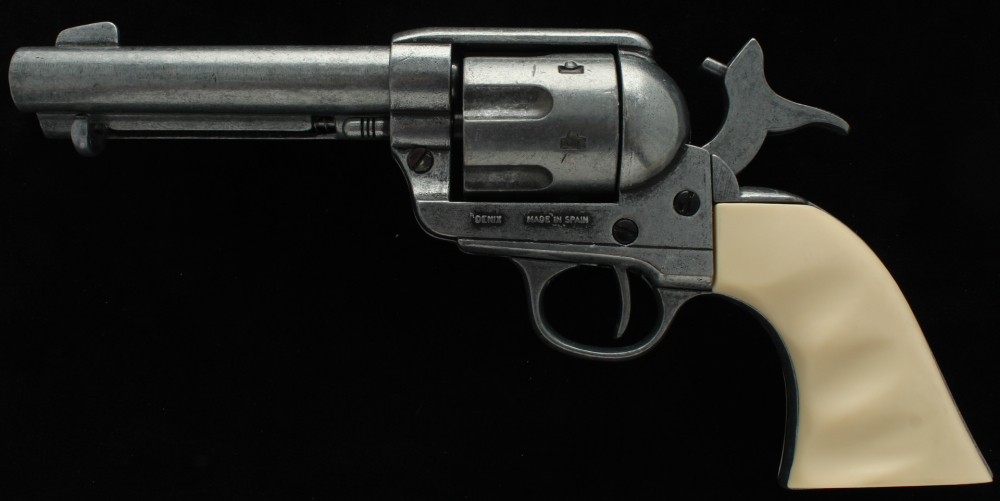Val Kilmer Signed "Tombstone" Replica Revolver Inscribed "Doc" (Beckett ...