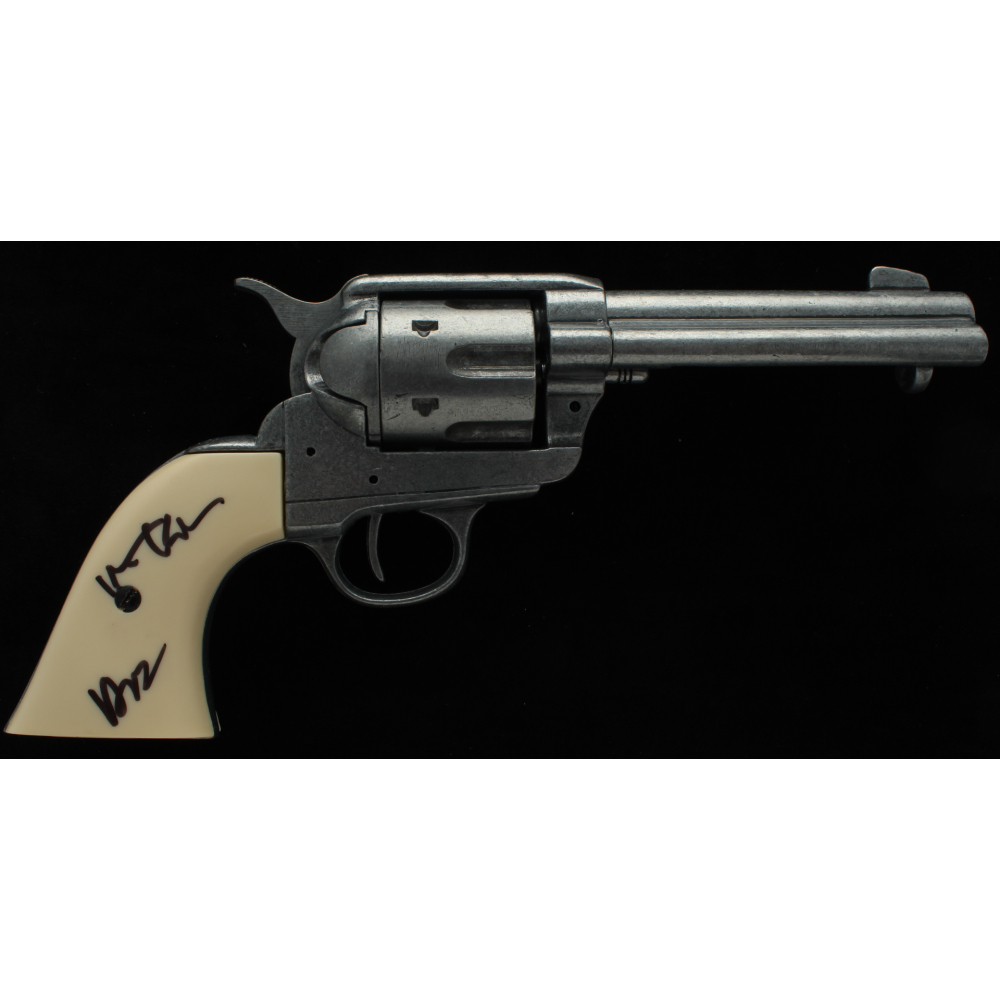 Val Kilmer Signed "Tombstone" Replica Revolver Inscribed "Doc" (Beckett ...