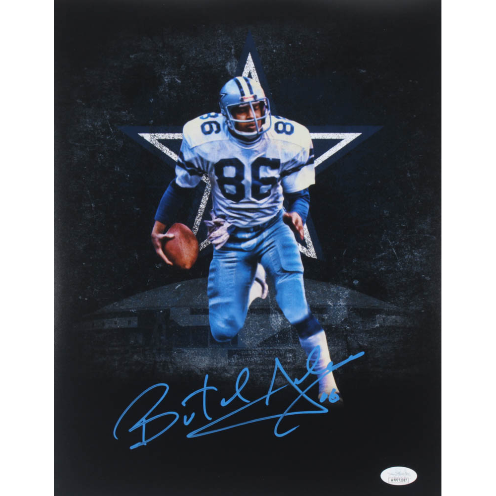 Butch Johnson Signed Cowboys 11x14 Photo (JSA Hologram) | Pristine Auction