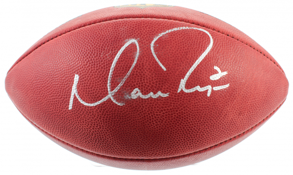 Matt Ryan Signed Official NFL "The Duke" Game Ball (Fanatics Hologram ...