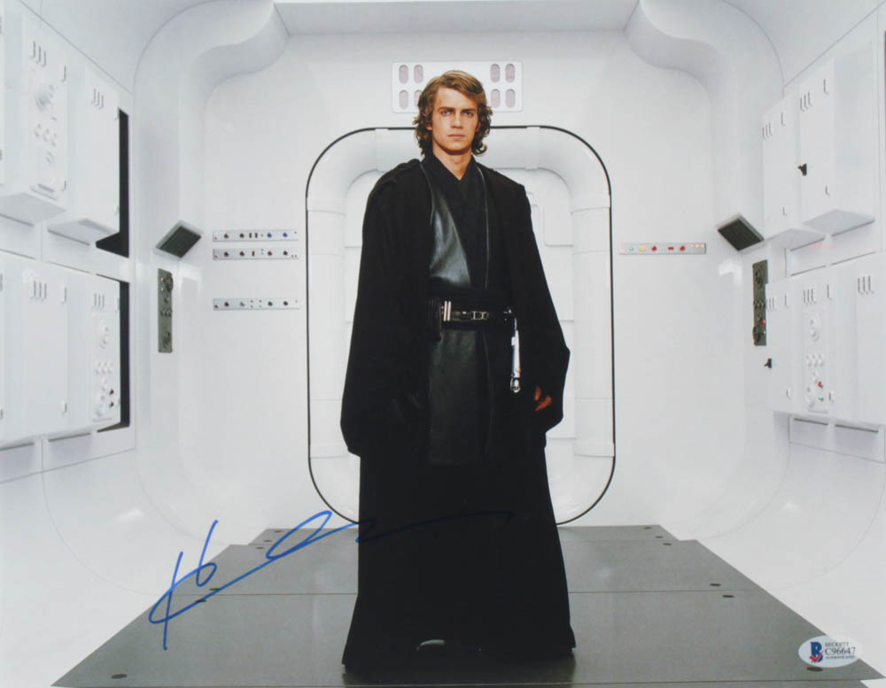 Hayden Christensen Signed "Star Wars: Episode III – Revenge of the Sith ...