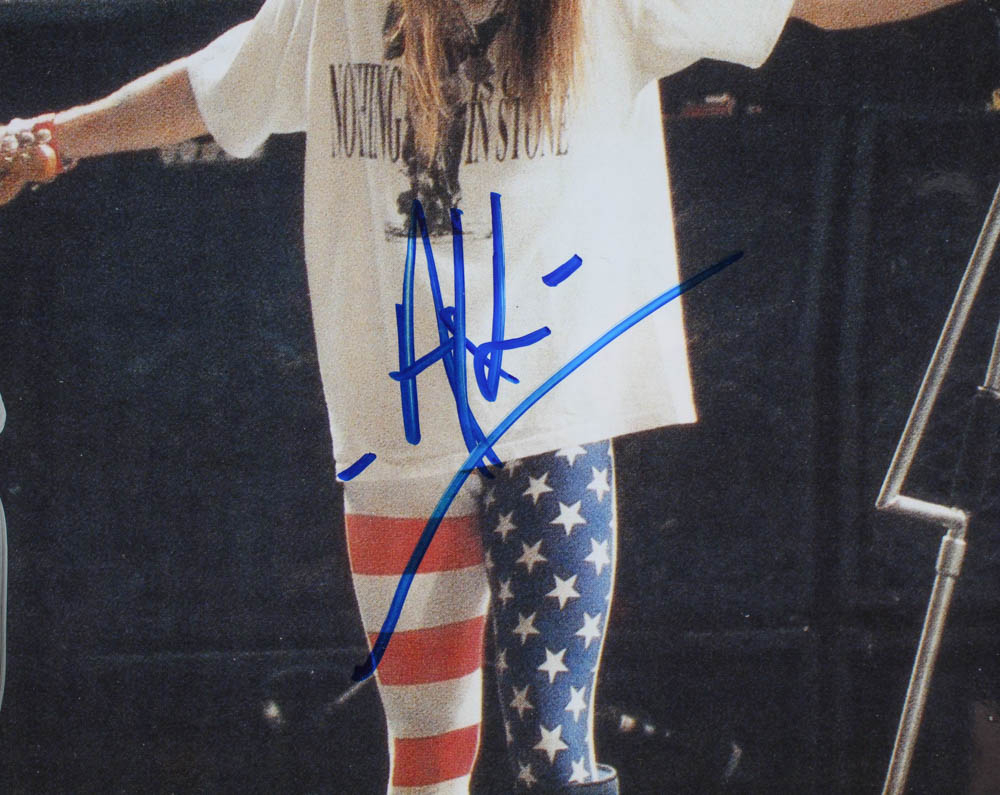 Axl Rose & Izzy Stradlin Signed Guns N' Roses 8x10 Photo (JSA LOA ...
