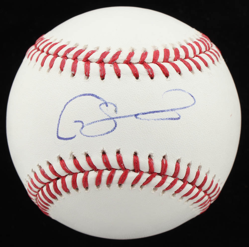 Gary Sanchez Signed OML Baseball (PSA Hologram) | Pristine Auction
