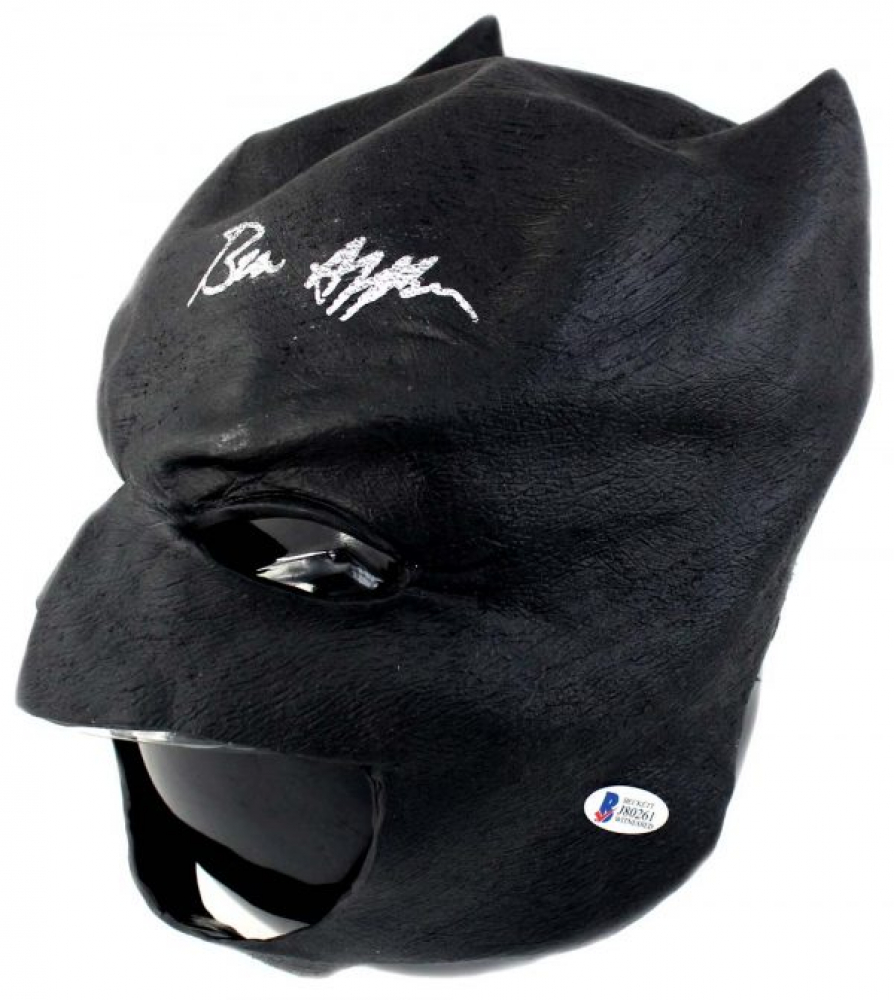 Ben Affleck Signed "Batman Vs. Superman" Full-Size Batman Mask (Beckett ...