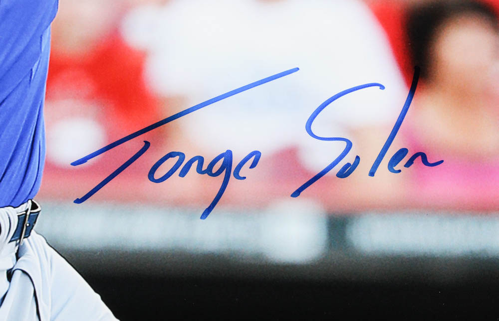 Jorge Soler Signed Cubs 16x20 Photo (PSA COA) | Pristine Auction