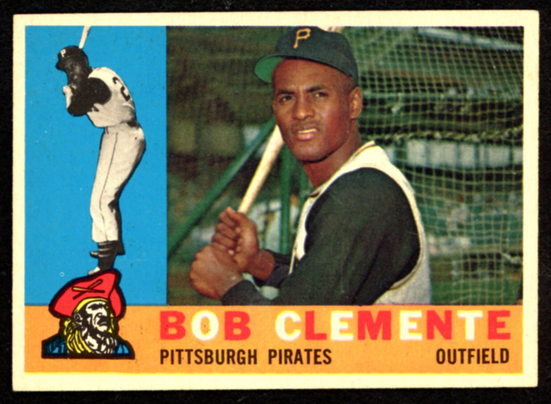 Roberto Clemente 1963 Topps #540 | Pristine Auction