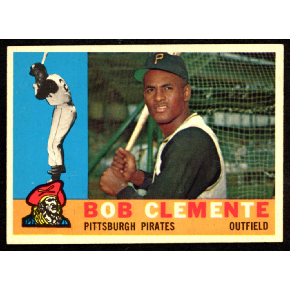 Roberto Clemente 1963 Topps #540 | Pristine Auction