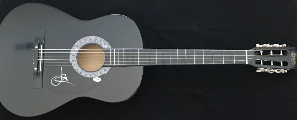 Jason Mraz Signed Full-Size Acoustic Guitar (PSA COA) | Pristine Auction