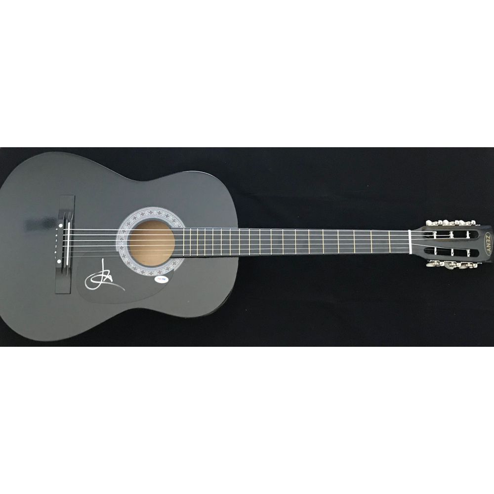 Jason Mraz Signed Full-Size Acoustic Guitar (PSA COA) | Pristine Auction