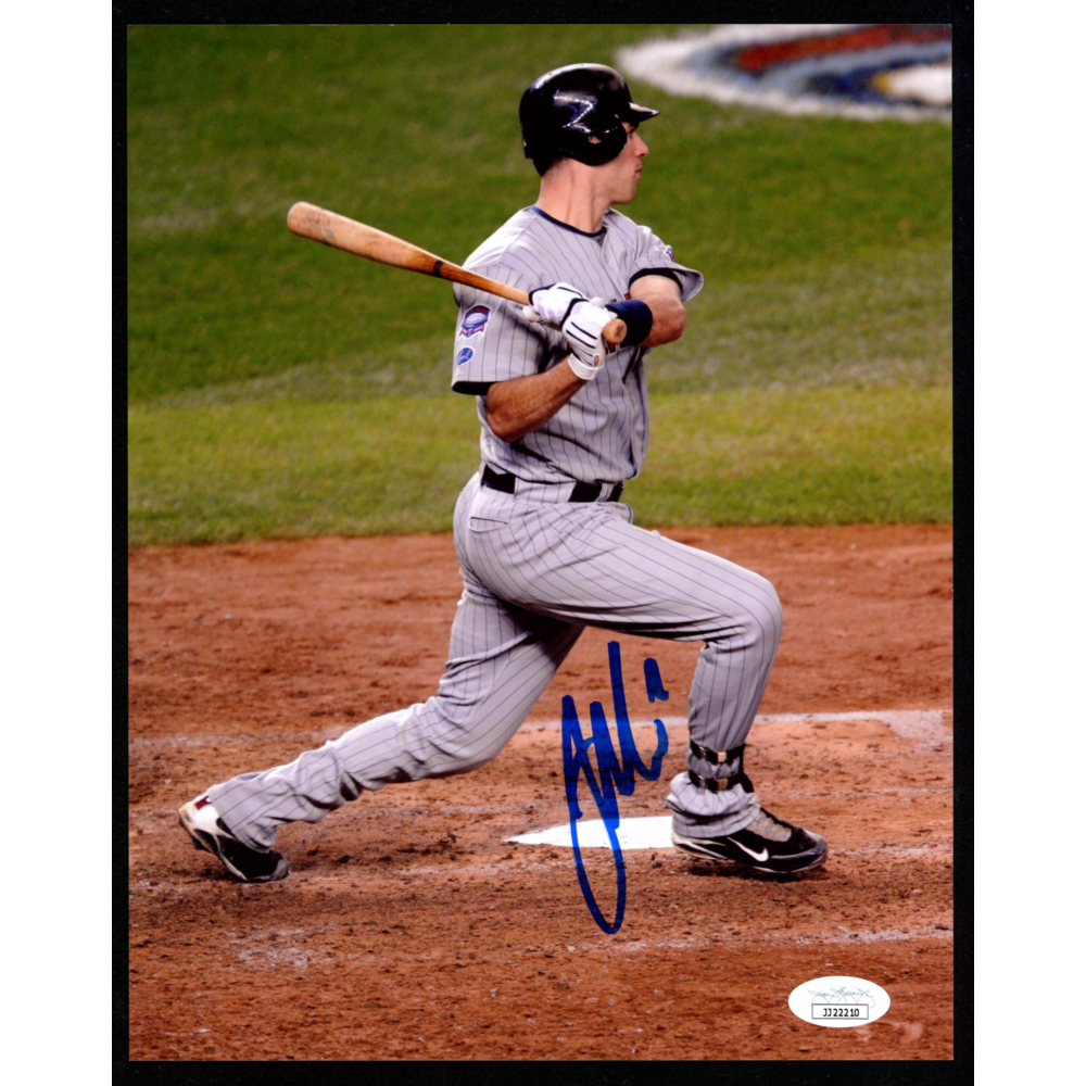 Joe Mauer Signed Twins 8x10 Photo (JSA COA) | Pristine Auction