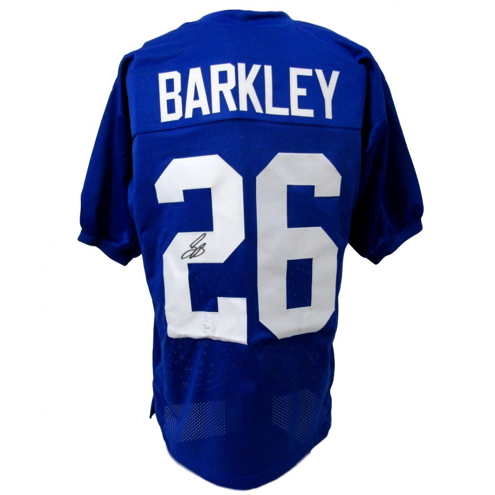 Saquon Barkley Signed Jersey (JSA COA) | Pristine Auction