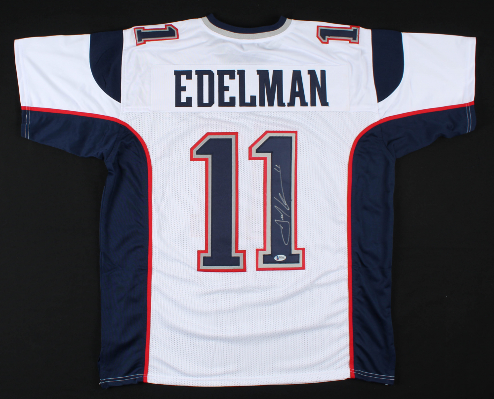 Julian Edelman Signed Jersey (Beckett COA) | Pristine Auction