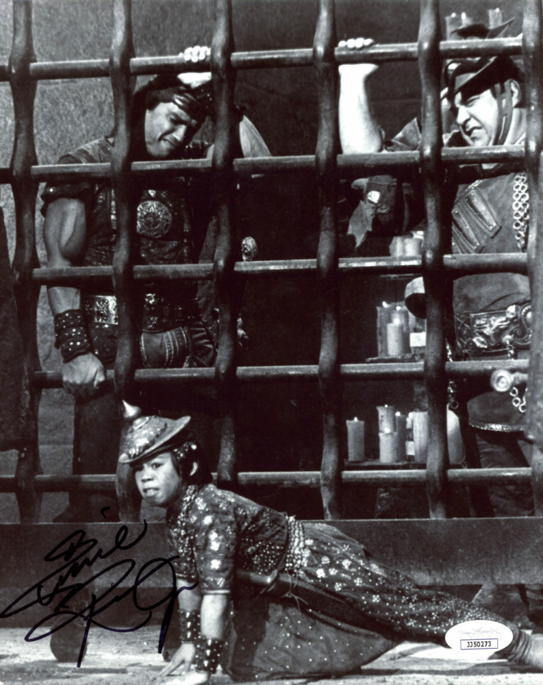 Ernie Reyes Jr. Signed 8x10 Photo (JSA Hologram) | Pristine Auction