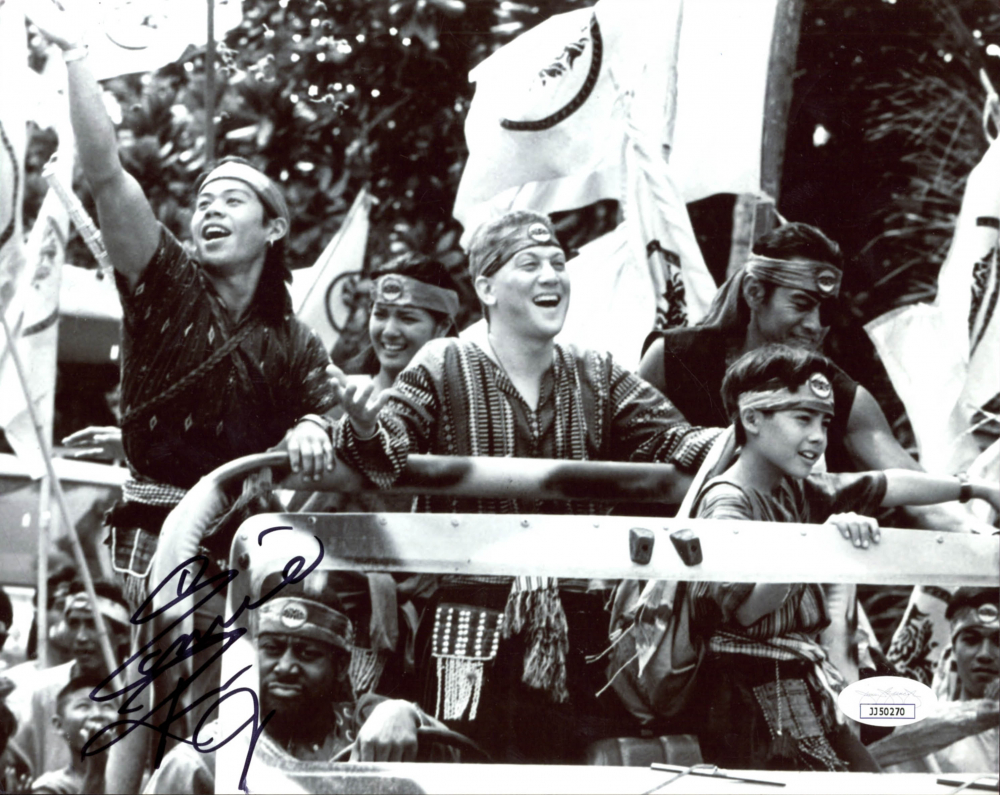 Ernie Reyes Jr. Signed 8x10 Photo (JSA Hologram) | Pristine Auction