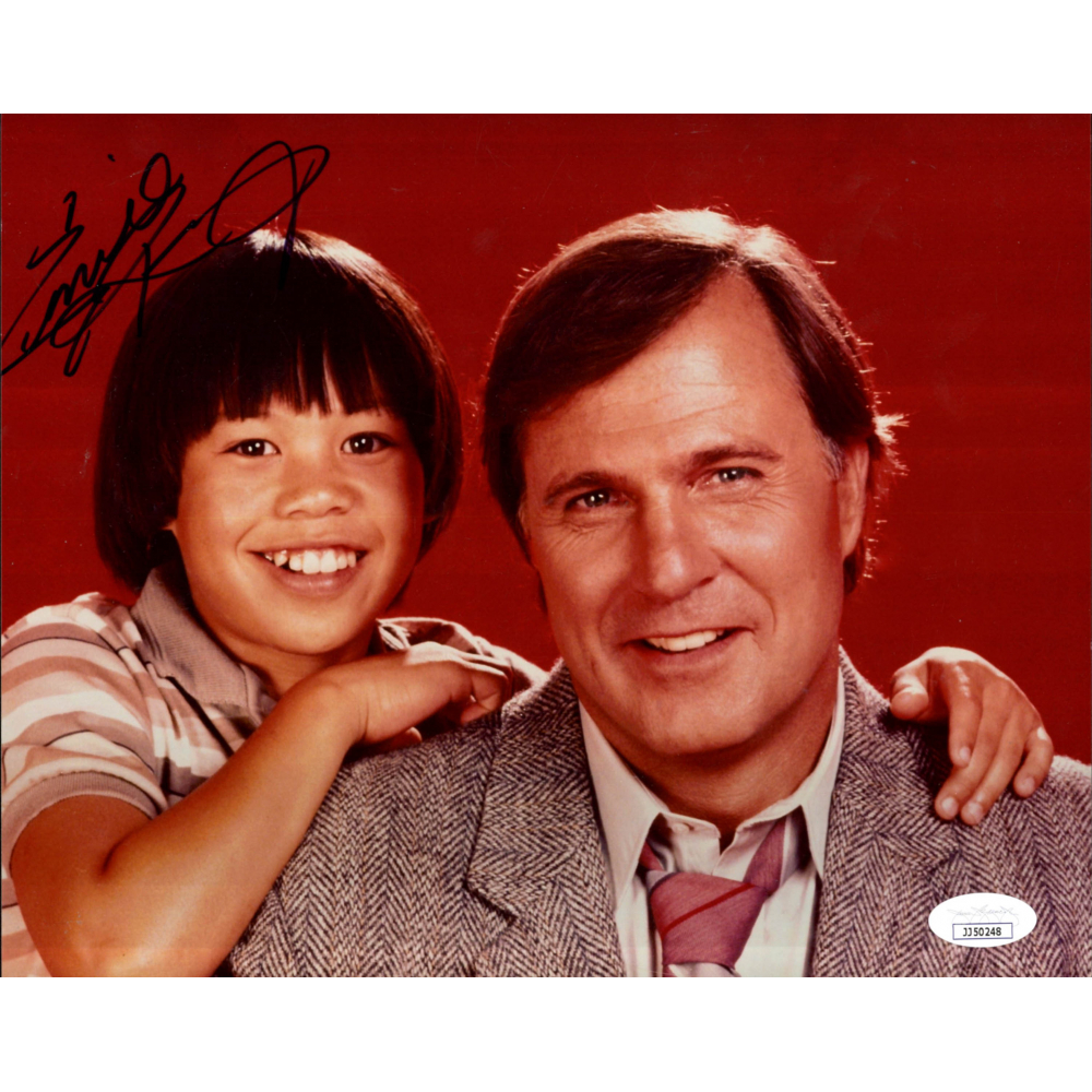 Ernie Reyes Jr. Signed 8x10 Photo (JSA Hologram) | Pristine Auction