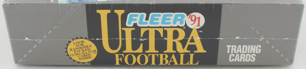 1991 Fleer Ultra Football Hobby Box of (36) Packs | Pristine Auction