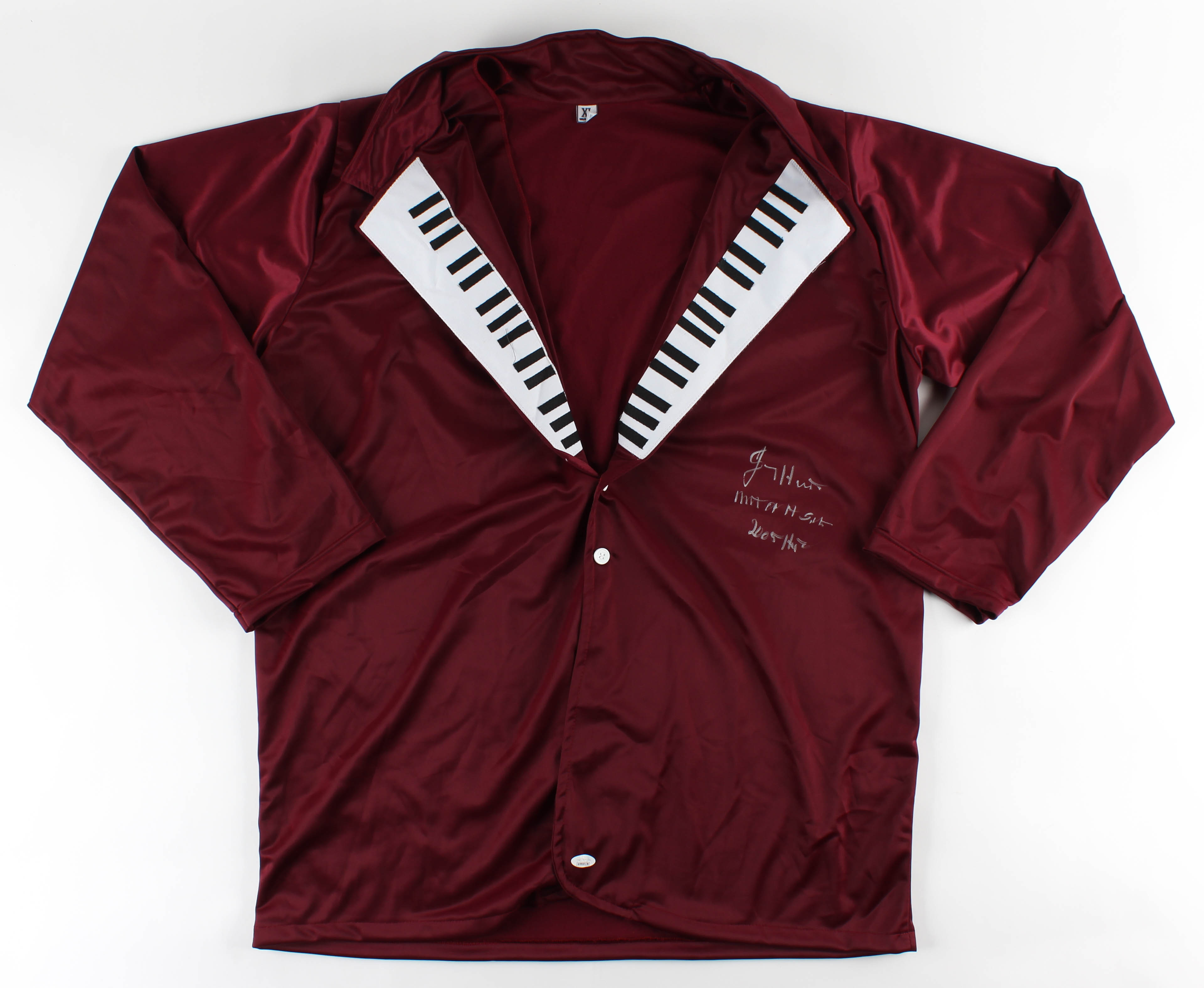 Jimmy Hart Signed Jacket Inscribed "Mouth of the South" & "2005 HOF ...