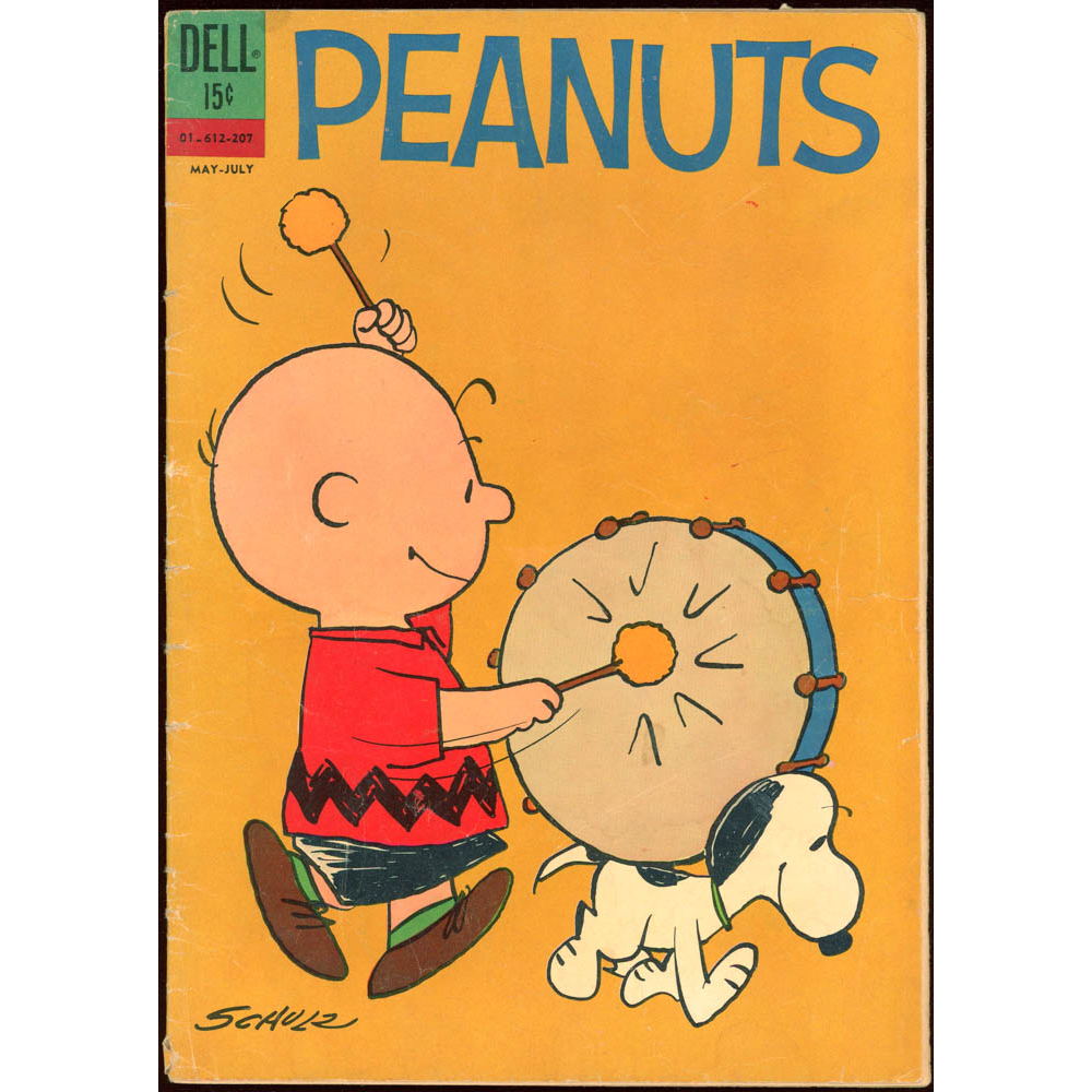 Vintage 1962 "Peanuts" Issue #13 Comic Book | Pristine Auction