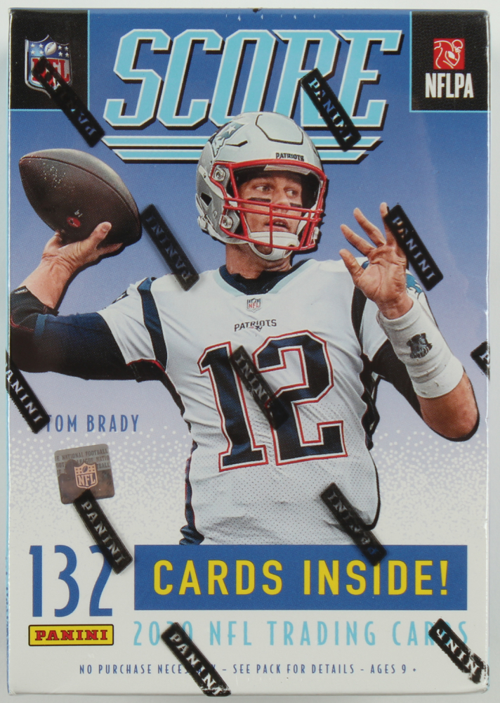 2020 Score Football Blaster Box of (11) Packs | Pristine Auction