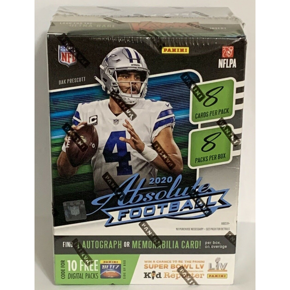 Panini Absolute Football 2020 Blaster Box - munimoro.gob.pe