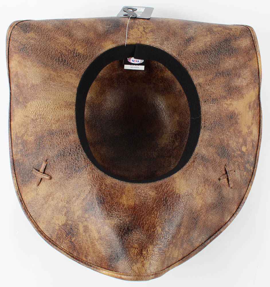 Johnny Depp Signed "Pirates of the Caribbean" Hat (PSA Hologram ...