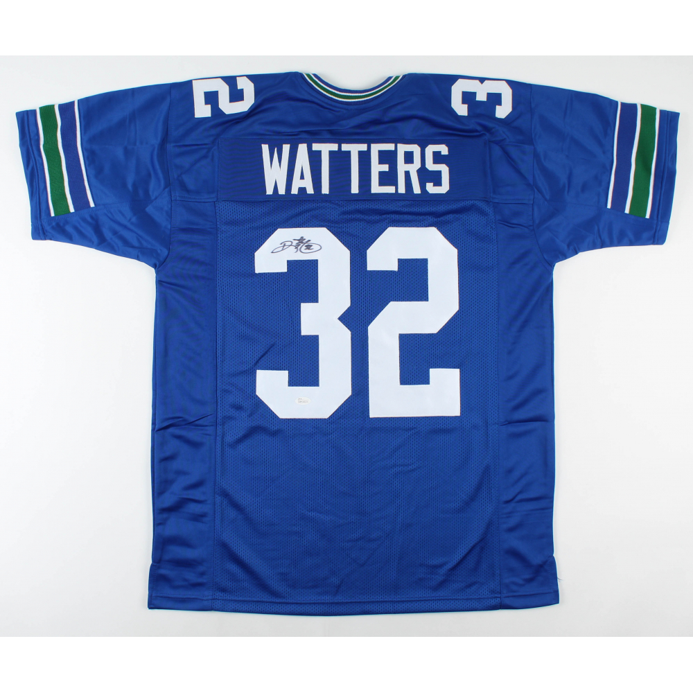 Ricky Watters Signed Jersey (JSA COA) | Pristine Auction