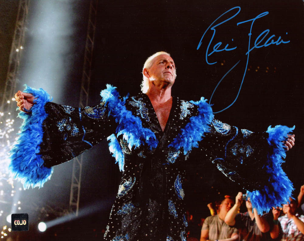 Rick Flair Signed WWE 8x10 Photo (COJO COA) | Pristine Auction