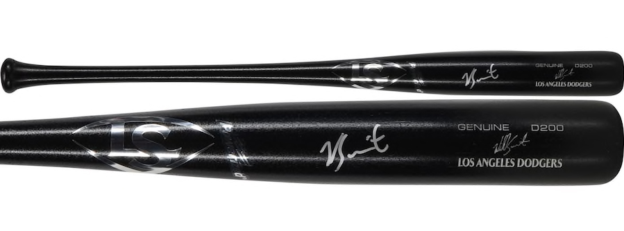 Will Smith Signed Louisville Slugger Player Model D200 Baseball Bat ...