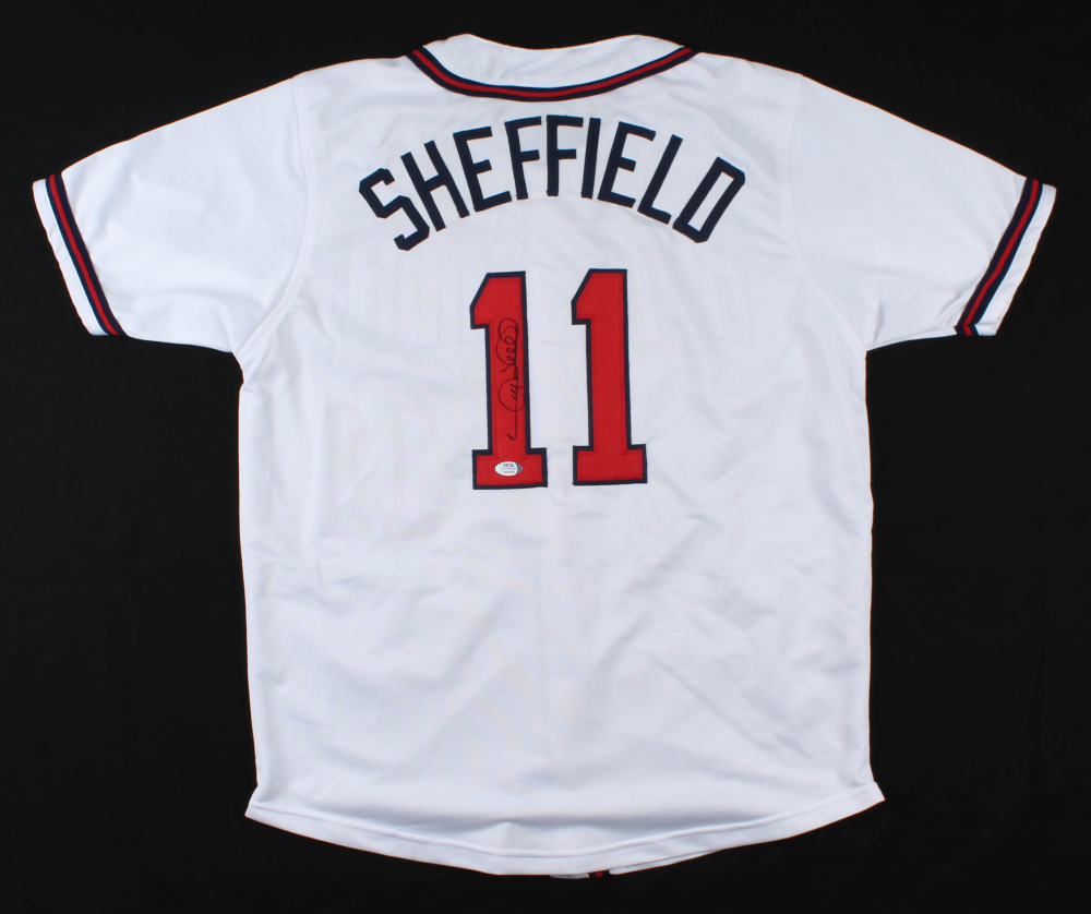 Gary Sheffield Signed Jersey (PSA COA) | Pristine Auction