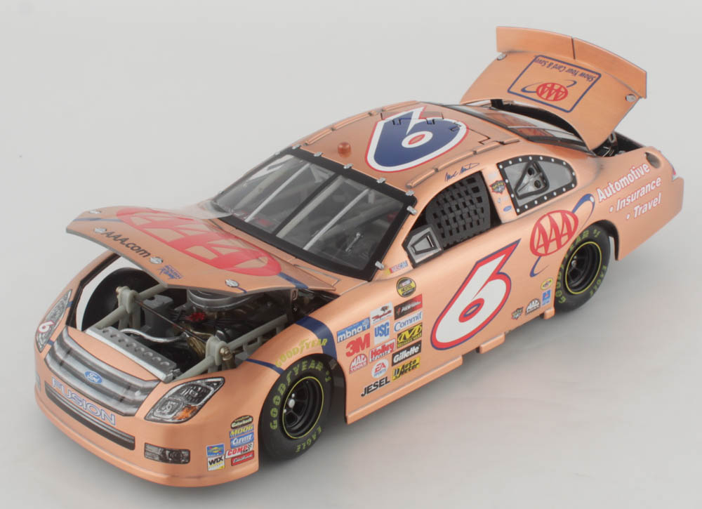 Mark Martin LE #6 AAA 2006 Ford Fusion 1:24 Scale Diecast Car ...