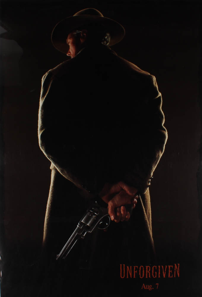 "Unforgiven" 27x40 Original Movie Poster | Pristine Auction