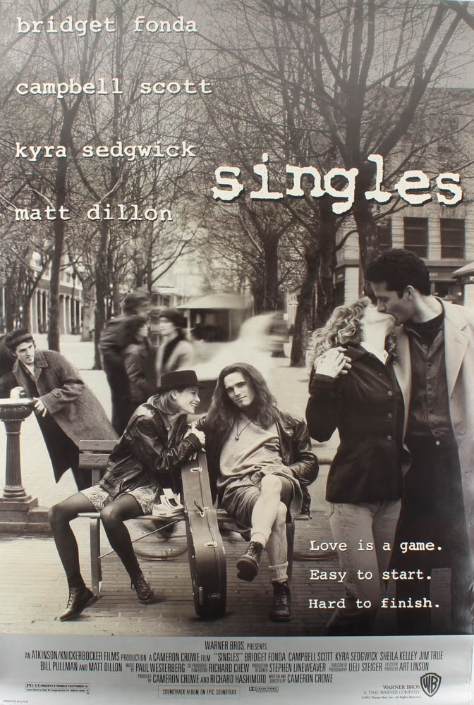 "Singles" 27x40 Original Movie Poster | Pristine Auction