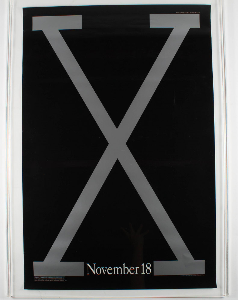 "Malcolm X" 27x40 Original Movie Poster | Pristine Auction