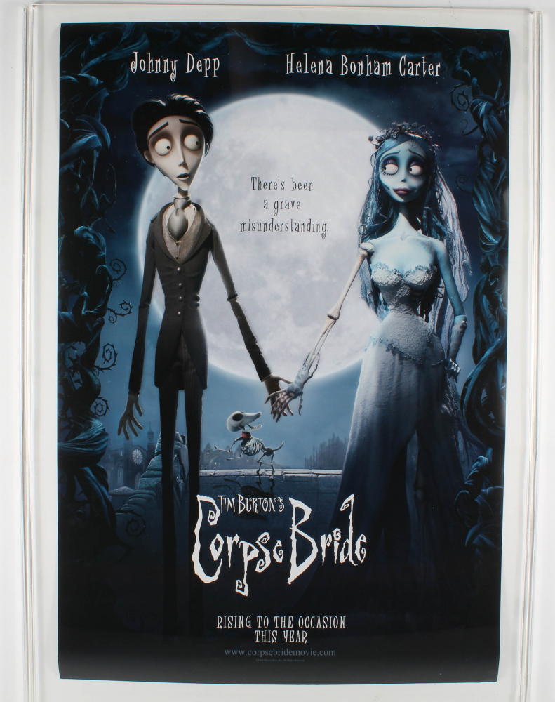 "Corpse Bride" 27x40 Original Movie Poster | Pristine Auction