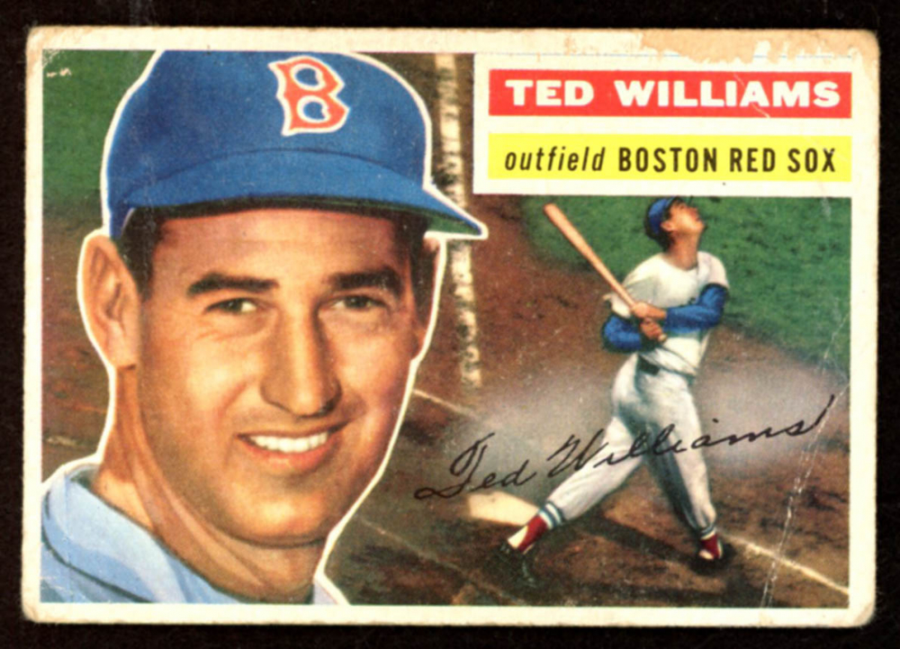 Ted Williams 1956 Topps #5 | Pristine Auction