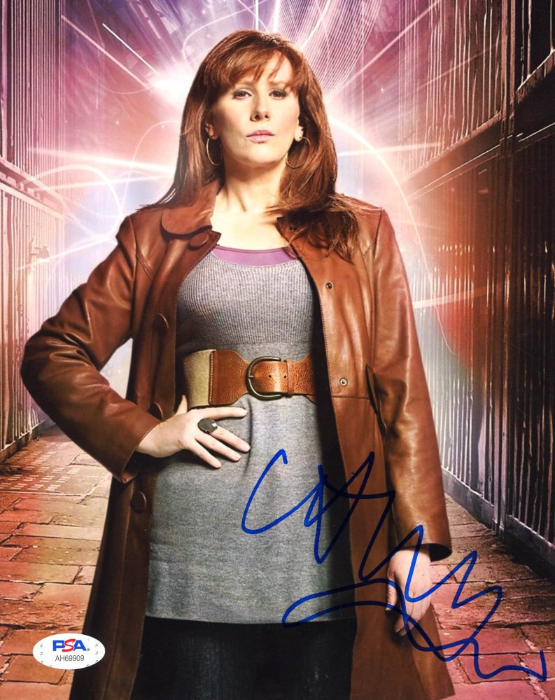 Catherine Tate Signed "Doctor Who" 8x10 Photo (PSA COA) | Pristine Auction