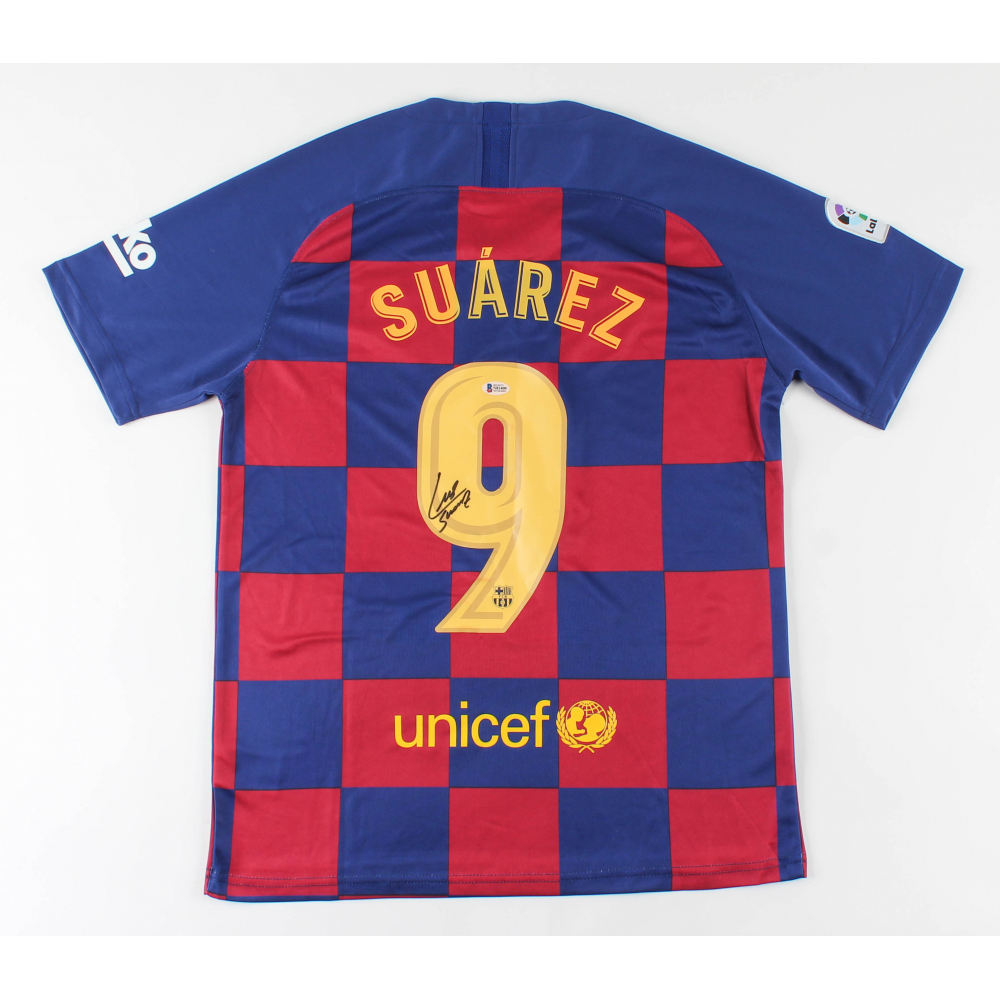 Luis Suarez Signed Jersey (Beckett COA) | Pristine Auction
