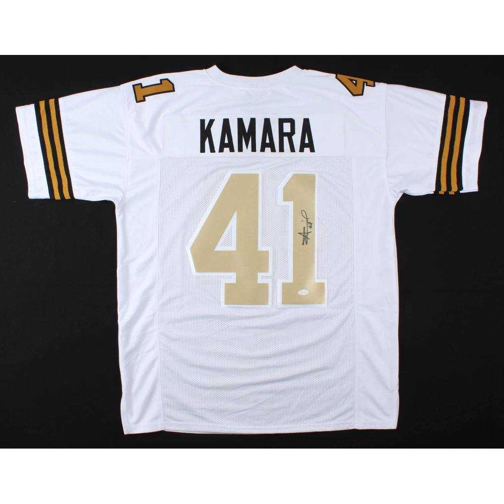 Alvin Kamara Signed Jersey (JSA COA) | Pristine Auction