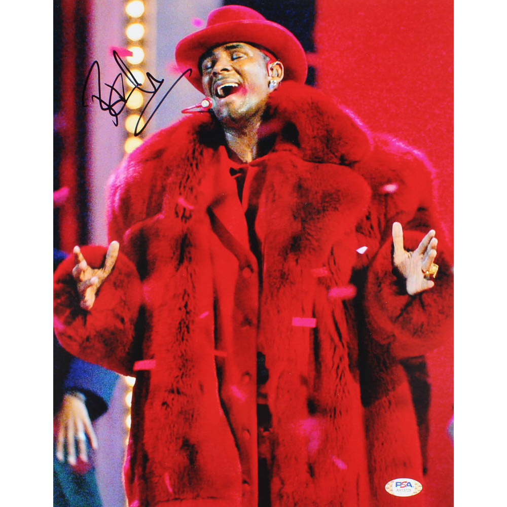 R. Kelly Signed 11x14 Photo (PSA Hologram) | Pristine Auction