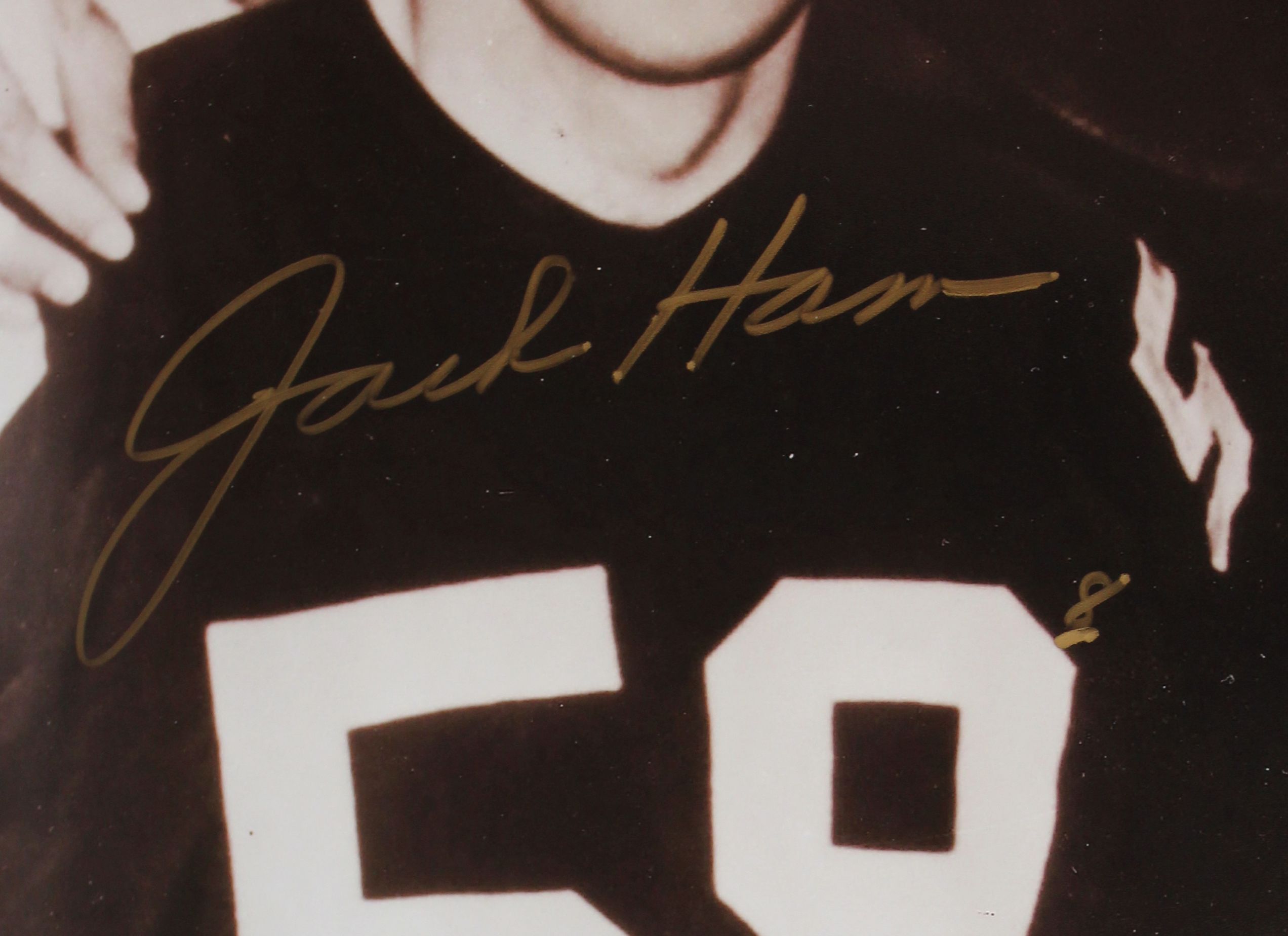 Jack Ham, Andy Russell, & Jack Lambert Signed Steelers 16x20 Photo ...