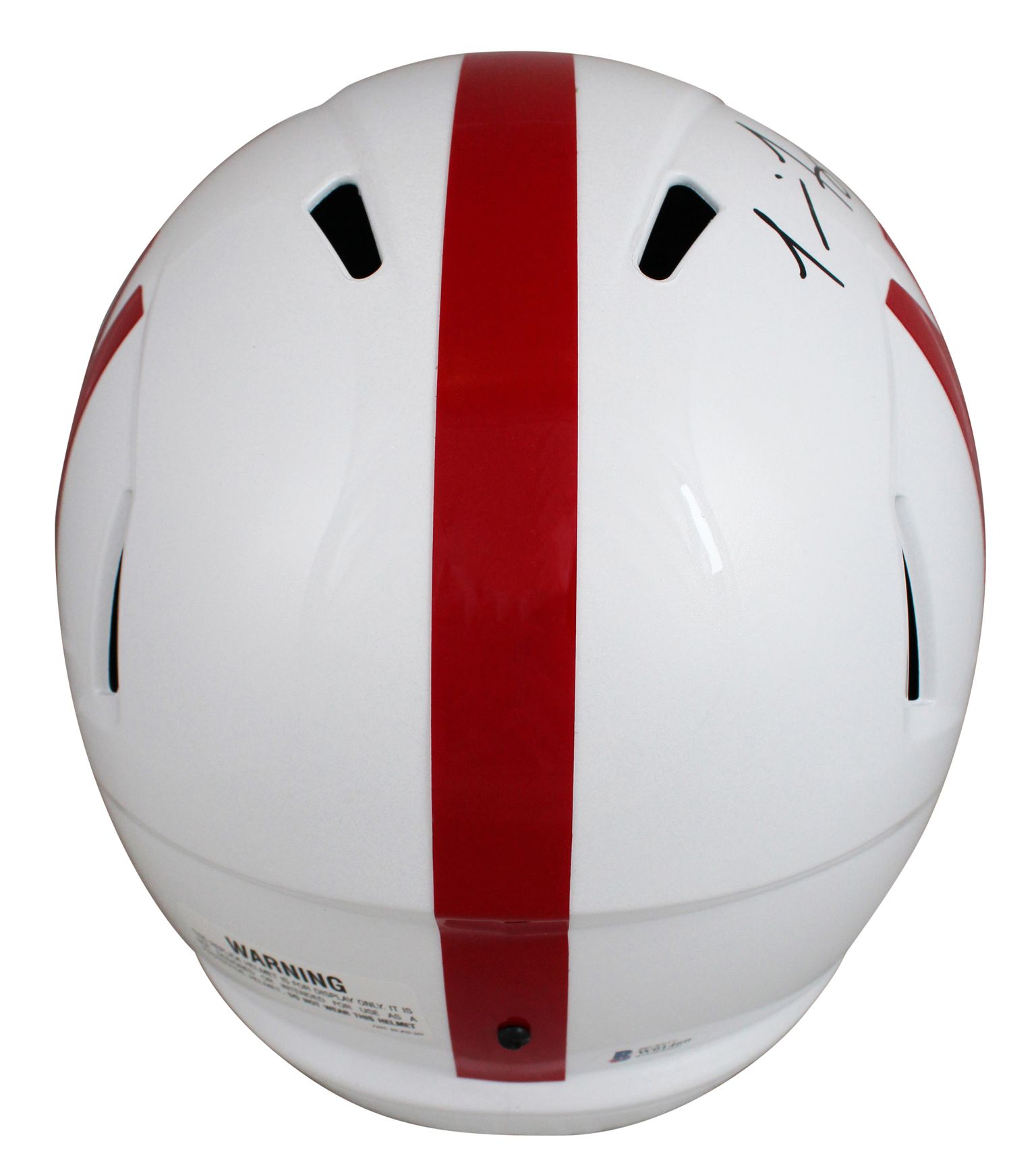 Tommie Frazier Signed Nebraska Cornhuskers Full-Size Speed Helmet with ...