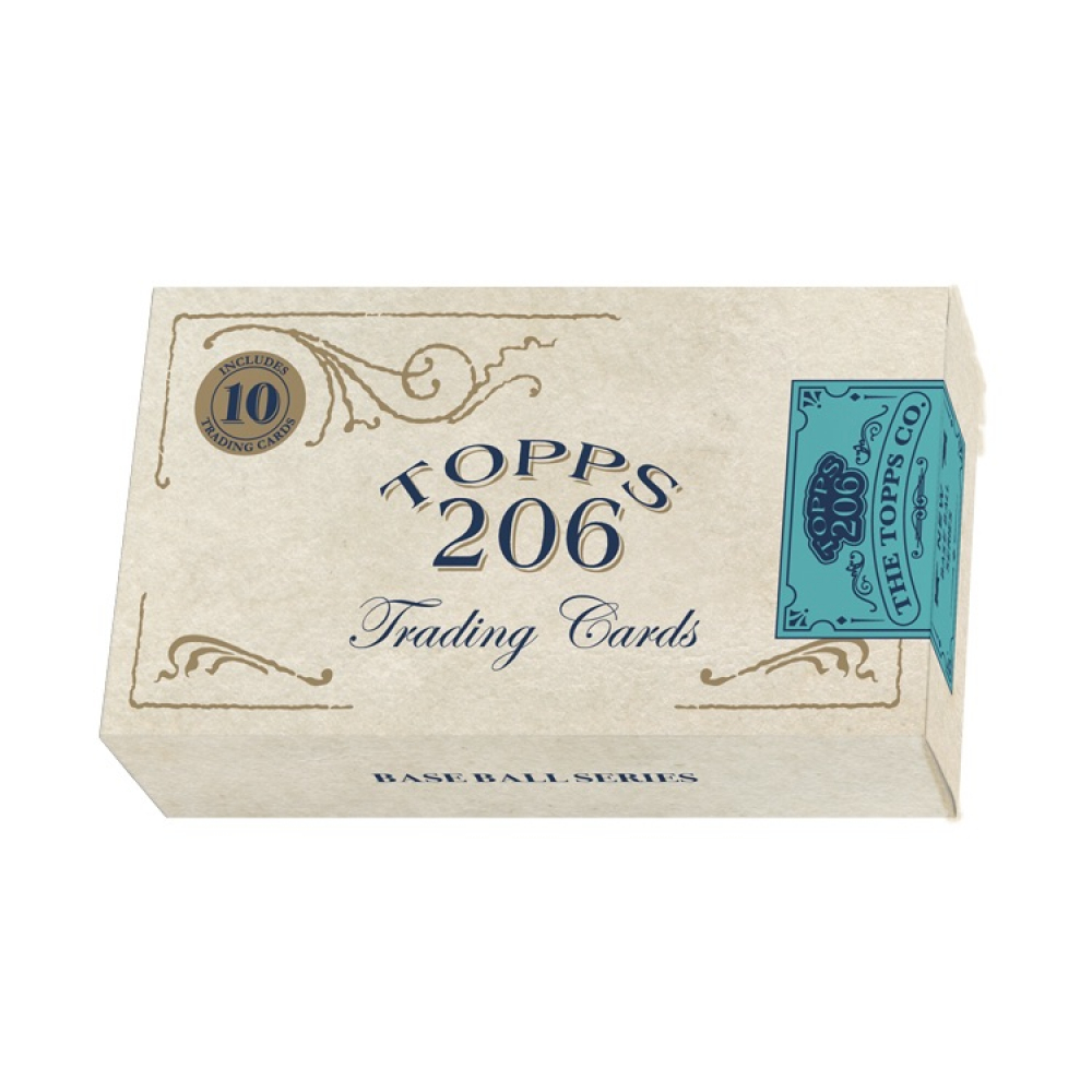 2020 Topps T206 Baseball Series 1 Box with (10) Cards | Pristine Auction
